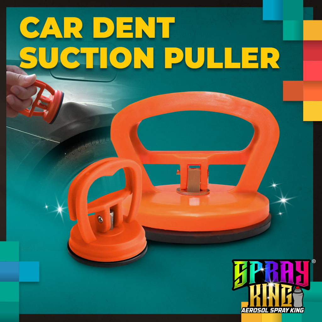 Car Dent Puller Suction Cup Panel Sucker Repair Bodywork Dent Remover ...