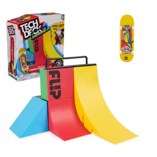 Tech Deck X-Connect Park Competition wall with Flip tech deck | Shopee ...
