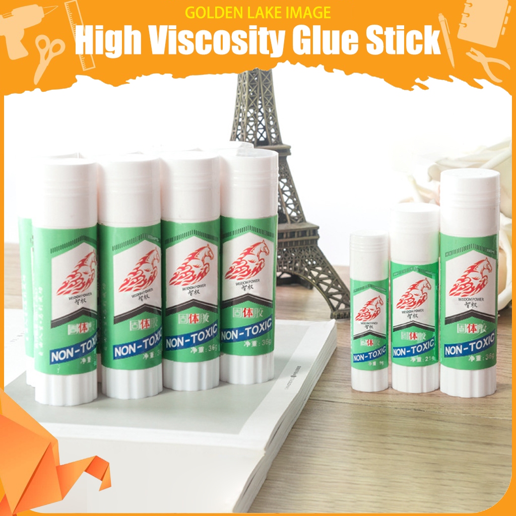 🇲🇾 Ready Stock Quality Glue Stick 9g 21g 31g Ultra Adhesive Glue School ...