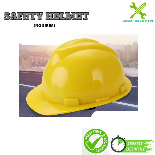 Safety Helmet Topi Kerja Worker Cap Topi Keselamatan (NO SIRIM ...