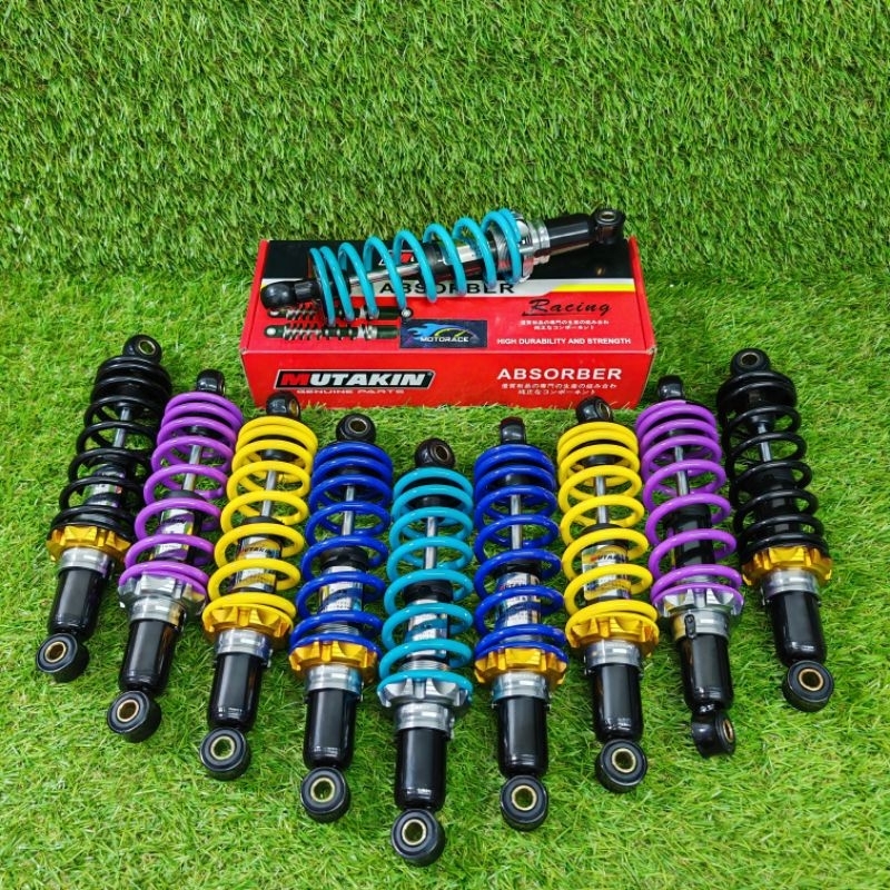 MUTAKIN RACING ABSORBER 280MMl (BLACK/BLUE/PURPLE/YELLOW) LAGENDA ...