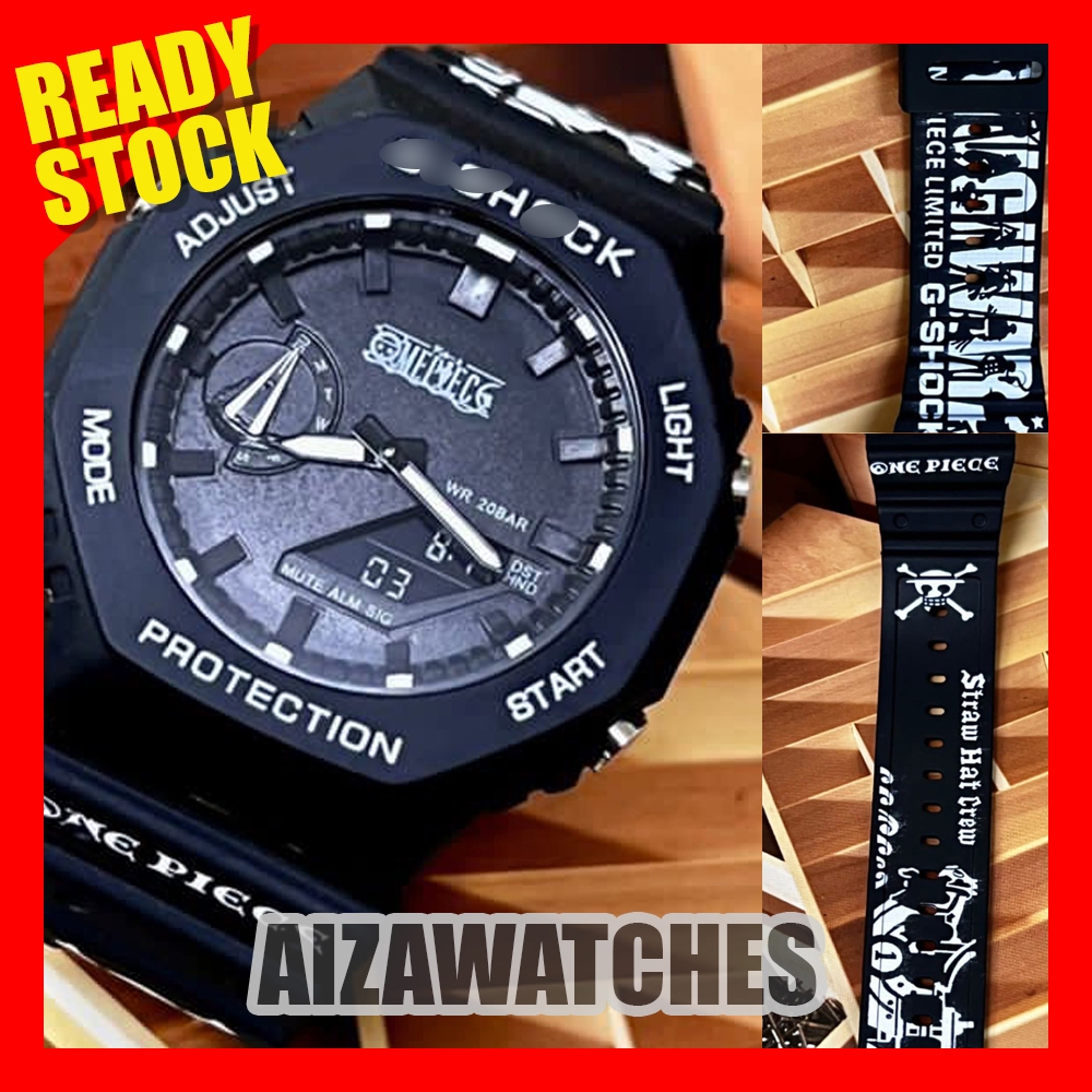 JAM GS SPORTS TMJ ONE PIECE GA2100 Jam Tangan Lelaki & Perempuan SHOCK ...