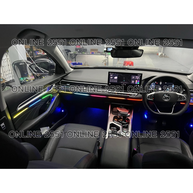 PROTON S70 INTERIOR AMBIENT LIGHT MAGIC | Shopee Malaysia