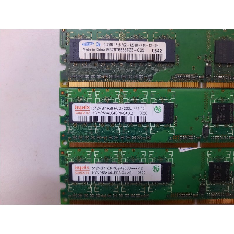 Branded Dekstop RAM 512MB PC2-4200U | Shopee Malaysia