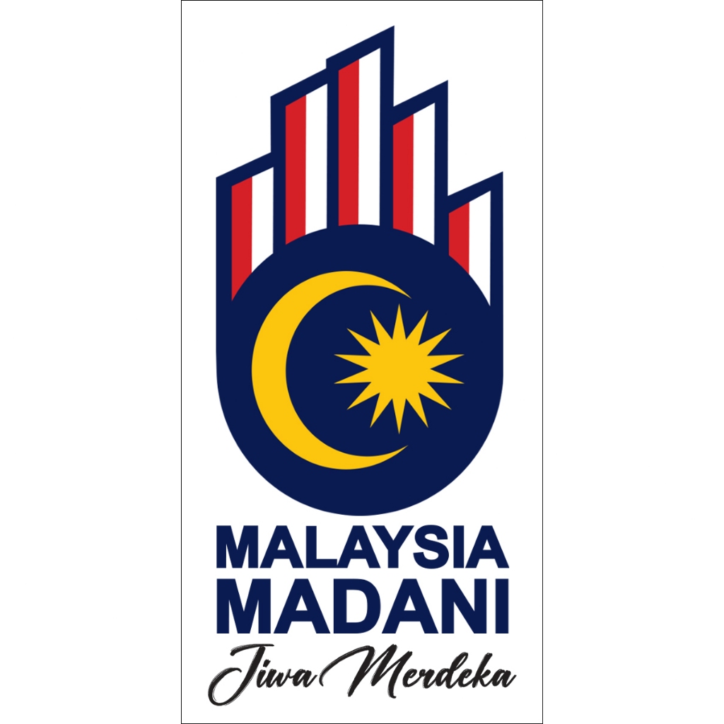 10 Keping Bendera Hiasan Patriotik Malaysia Jiwa Merdeka Flag Deko Hari ...