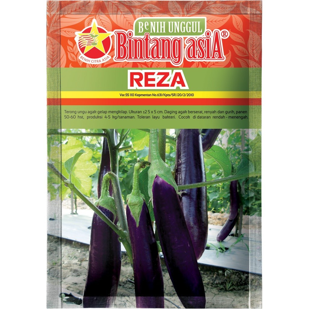 BINTANG ASIA - BENIH TERUNG UNGGU REZA PACK 10 GRAM | Shopee Malaysia