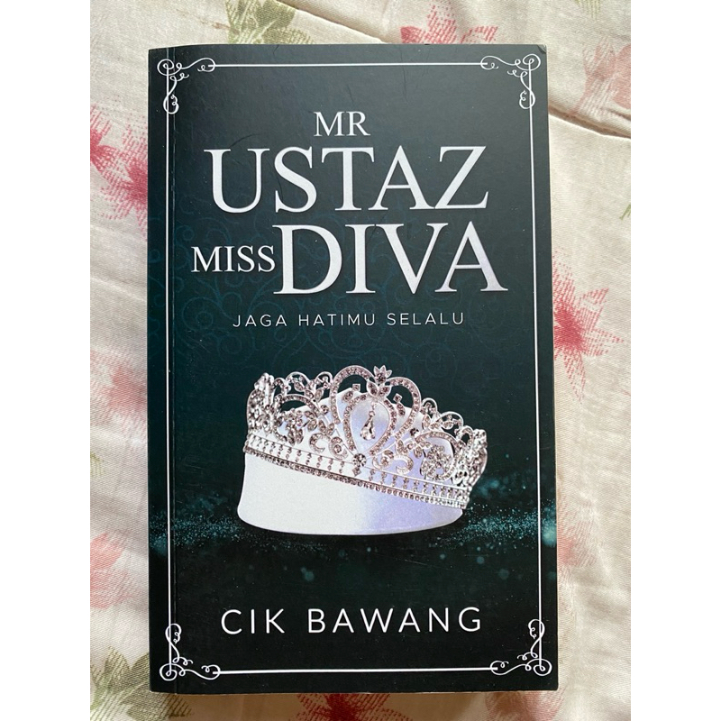 Mr Ustaz Miss Diva - Cik Bawang (Preloved Novel) | Shopee Malaysia
