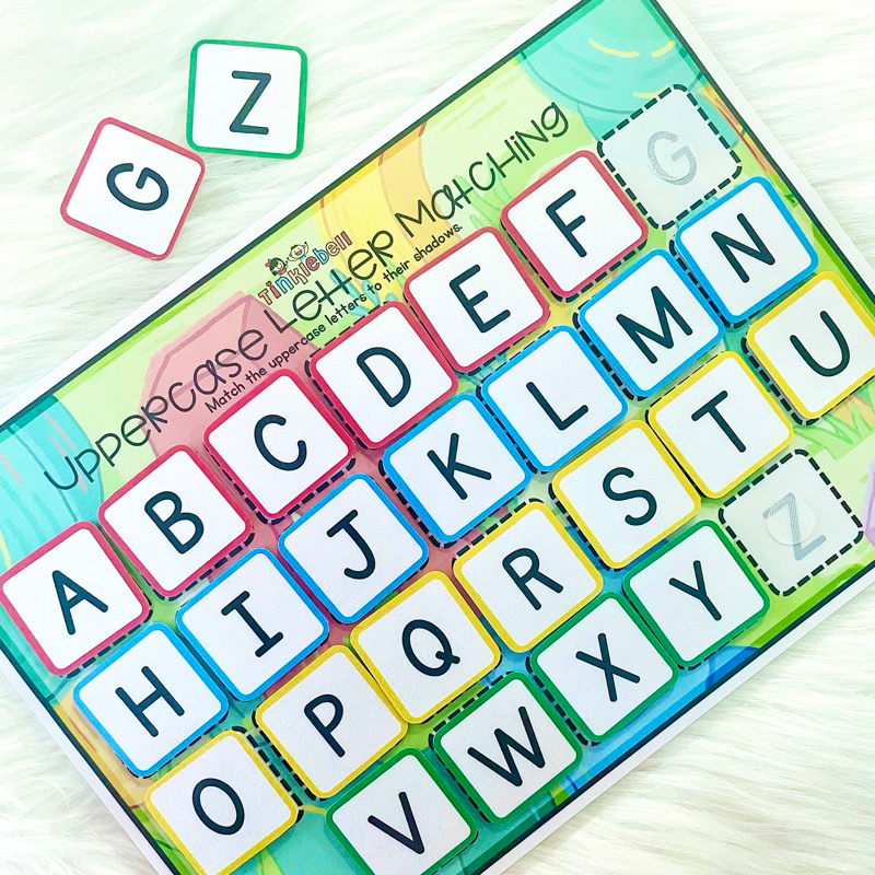 Uppercase Matching Activity | Shopee Malaysia