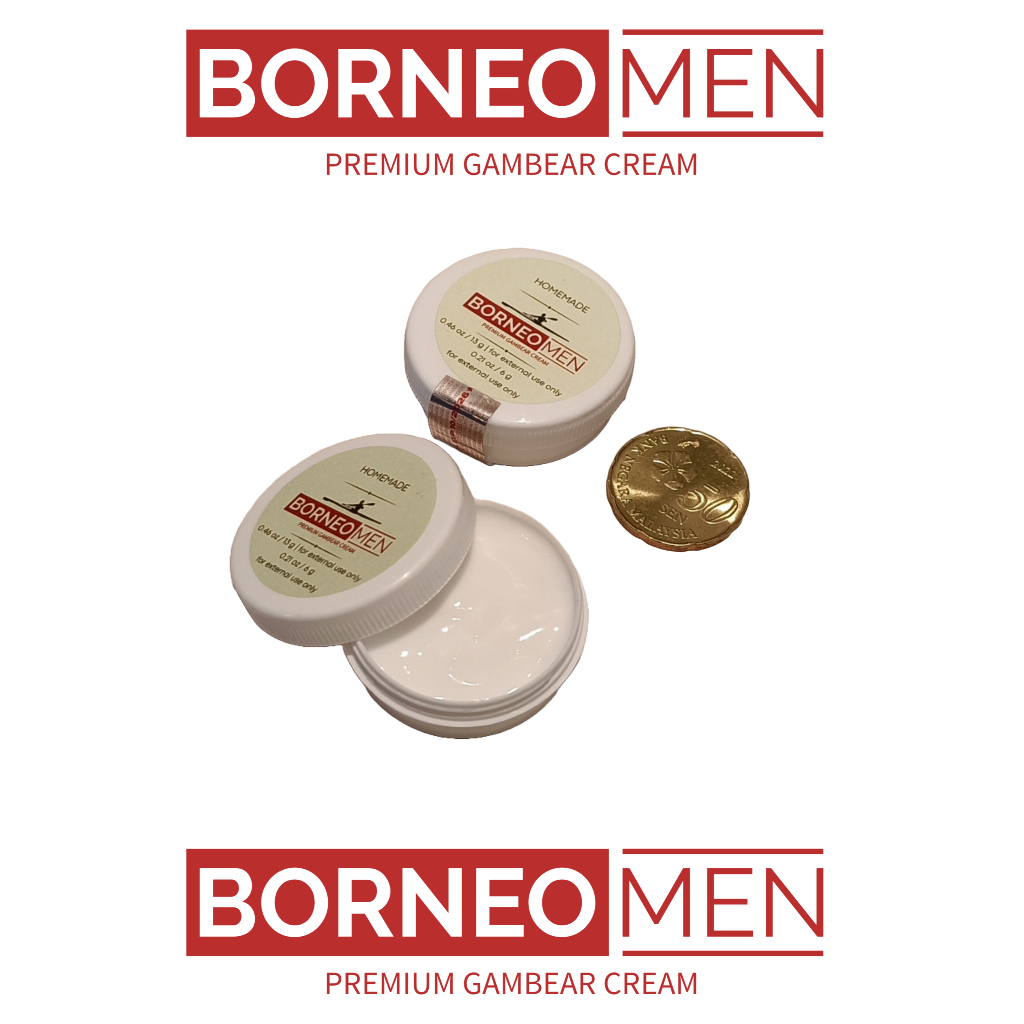 BORNEO MEN || Gambir Sarawak || New Formula Herbs | Shopee Malaysia