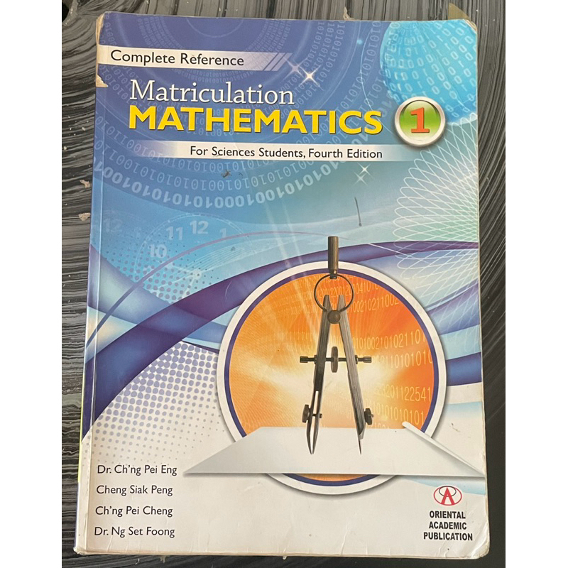 Matriculation Mathematics (4th edition) | Shopee Malaysia