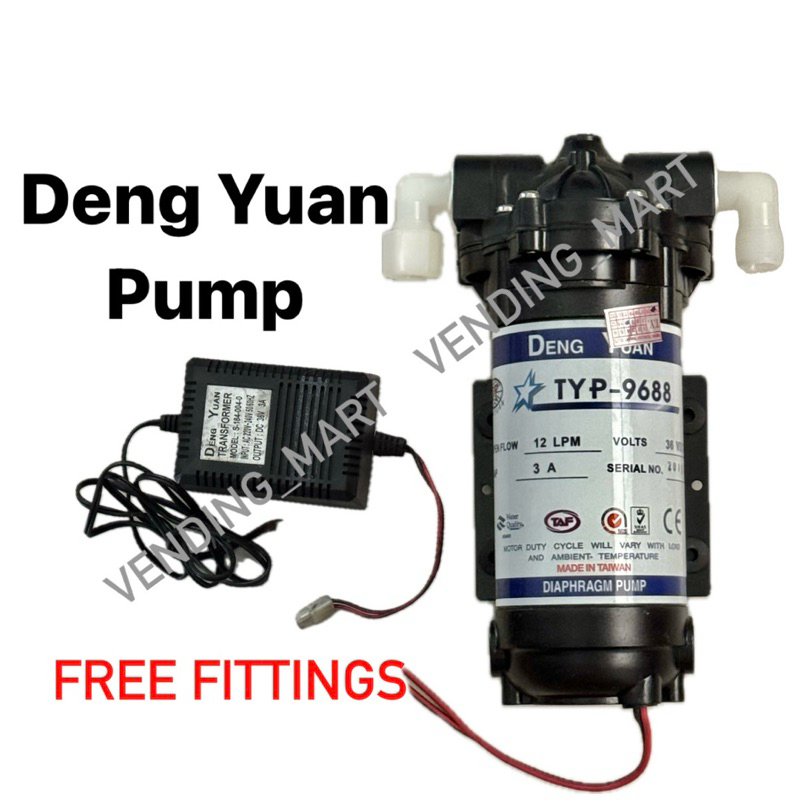 DENGYUAN PUMP new deng yuan mesin air water vending machine | Shopee ...