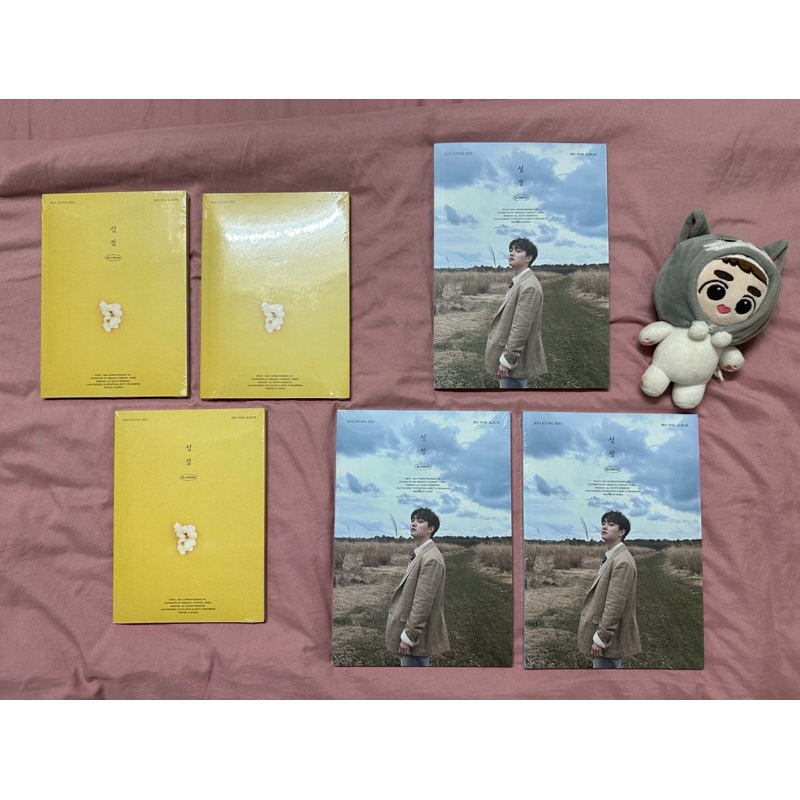 Doh Kyung Soo (D.O) 3rd Mini Album -Blossom | Shopee Malaysia