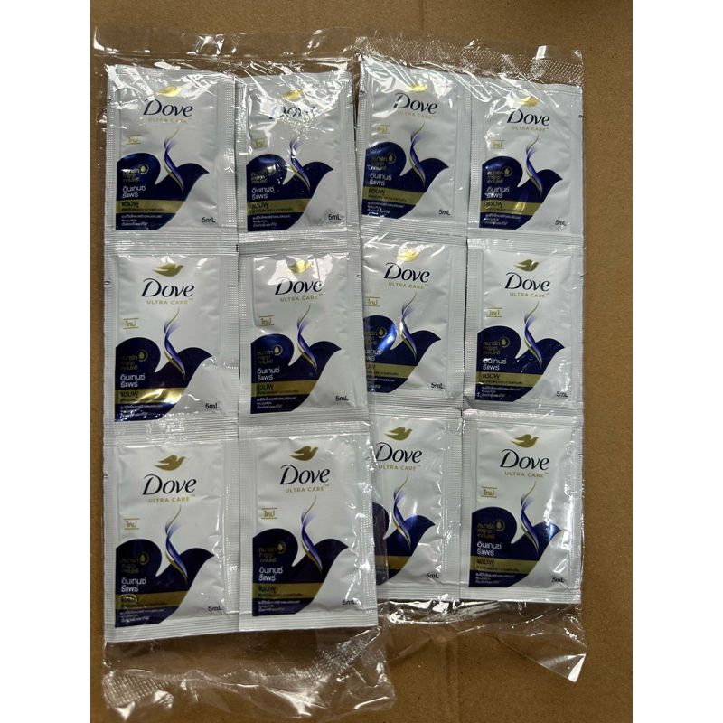Dove Shampoo Mini (5ml x 12Pack) | Shopee Malaysia