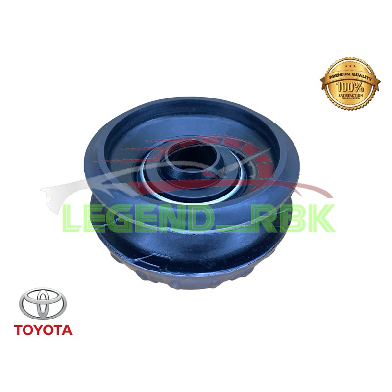 (1PC) TOYOTA VIOS NCP93 YARIS NCP91 FRONT ABSORBER MOUNTING & BEARING (PREMIUM QUALITY) | Shopee ...