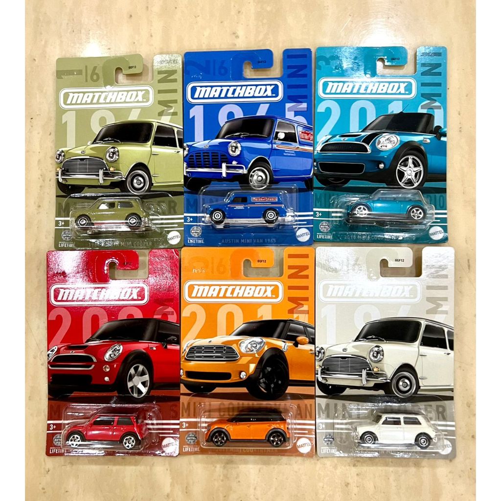 Matchbox Mini Series (2024) | Shopee Malaysia