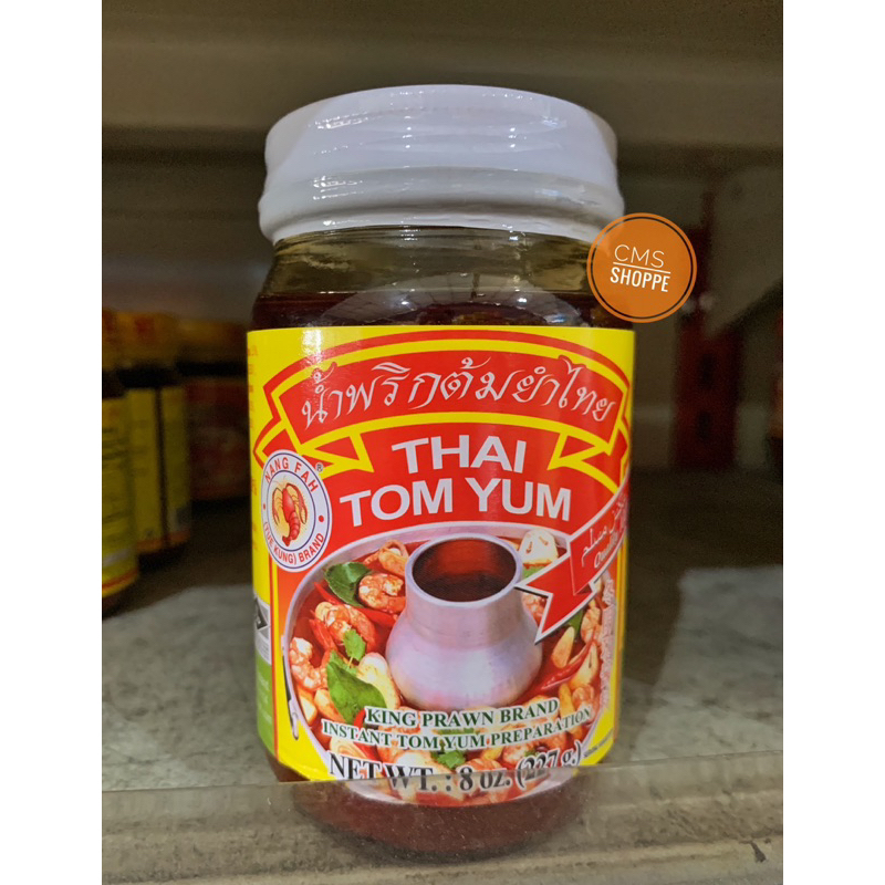TOMYAM (Pes Tom Yam Viral) NANG FAH Tom Yum Paste [ 227gram ] | Shopee ...