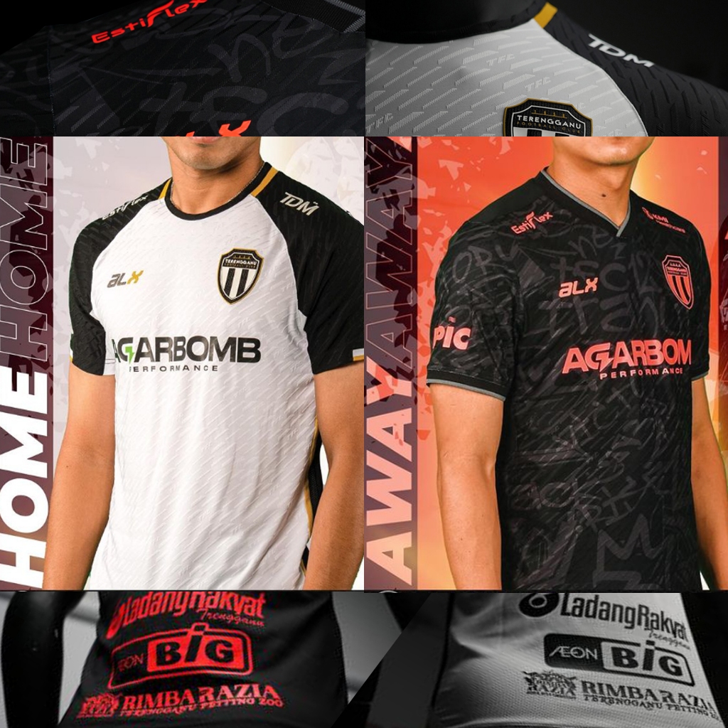 Jersi Terengganu Jersey Terengganu Liga Super Jersi Free Custom Nameset ...