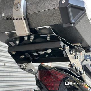 NJX Foldable Adjustable Heavy Duty Top BOX Rack Lipat Box Kotak Bracket ...