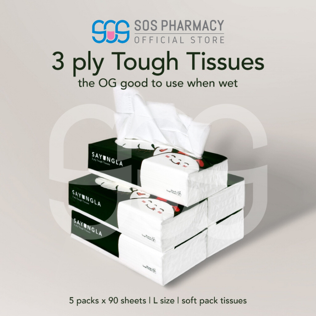 Popi SayangLa 3 ply Tough Tissues | Shopee Malaysia