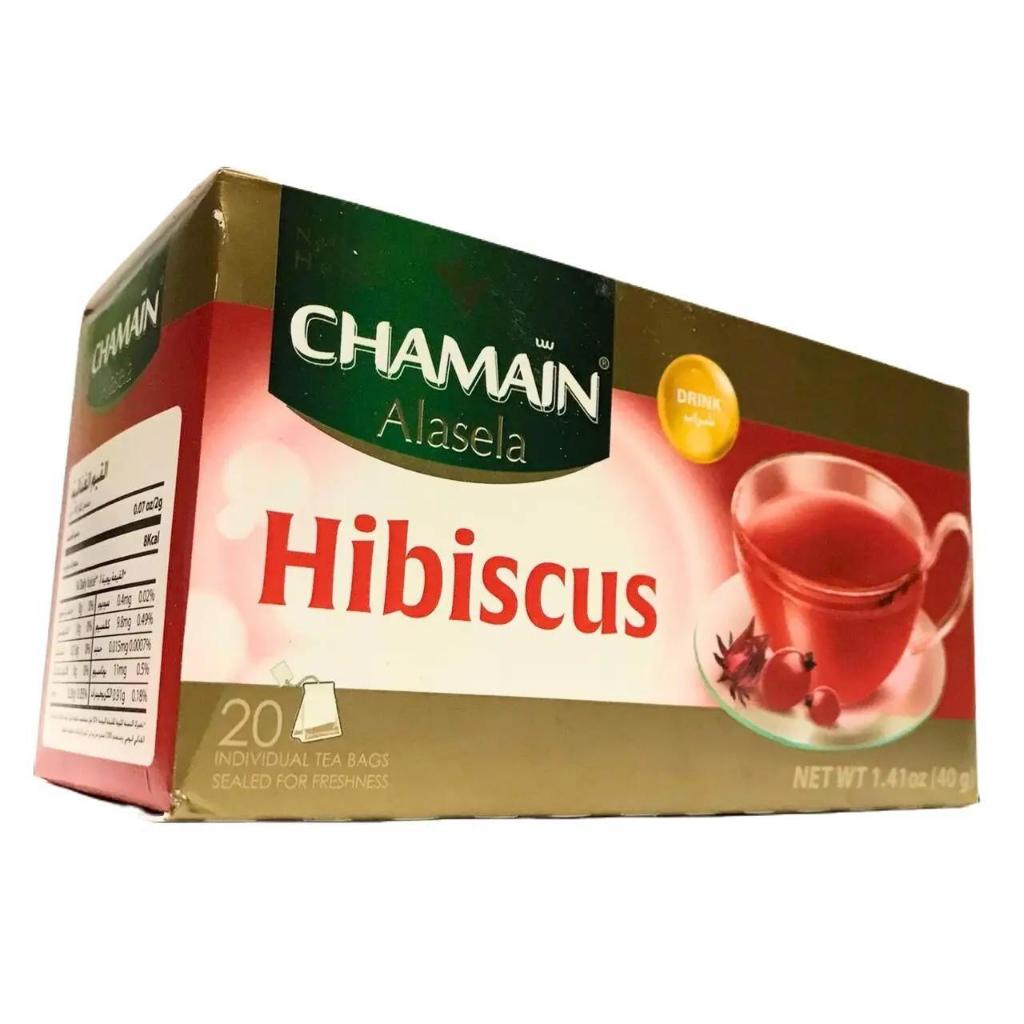 Teh Rozel 20 Uncang Bebas Gula / Hibiscus Tea / Roselle Tea 20 Teabags ...