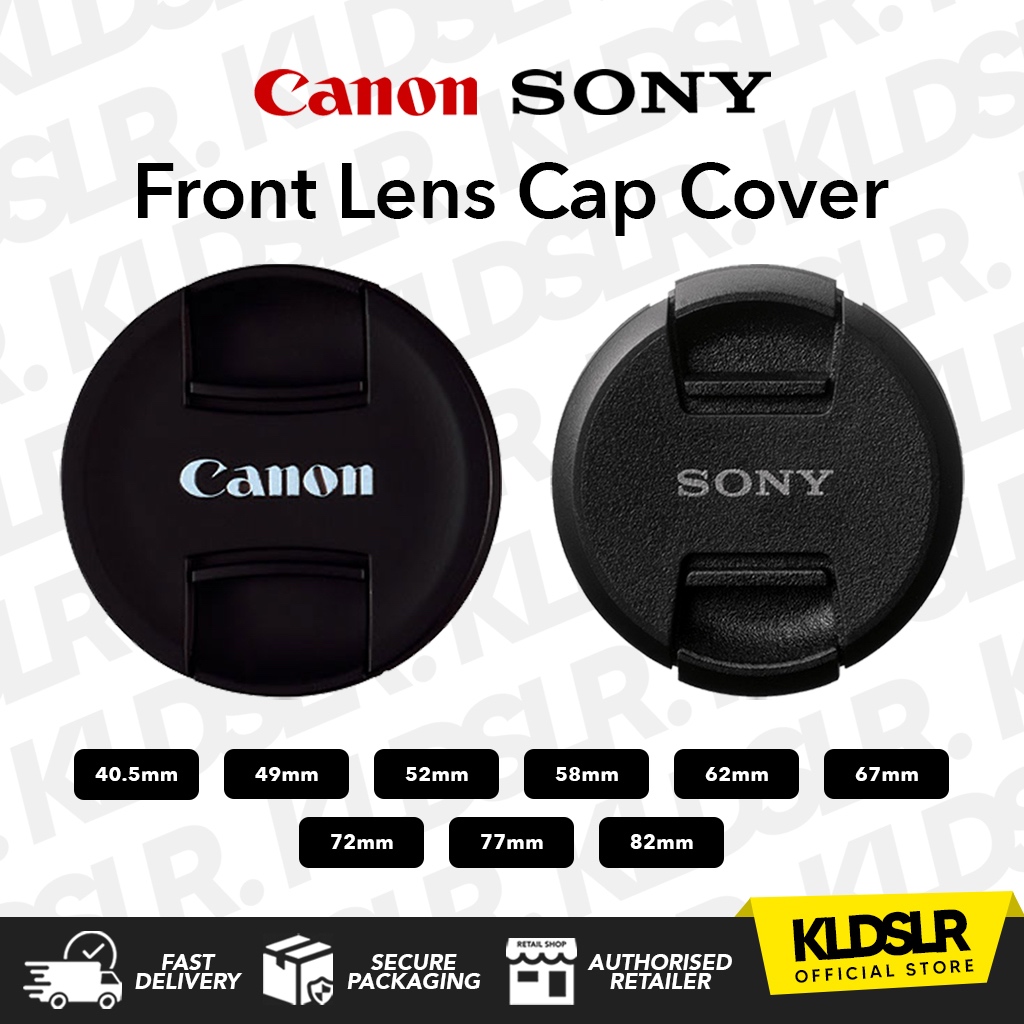Canon & Sony 40.5mm / 49mm / 52mm / 58mm / 62mm / 67mm / 72mm / 77mm ...
