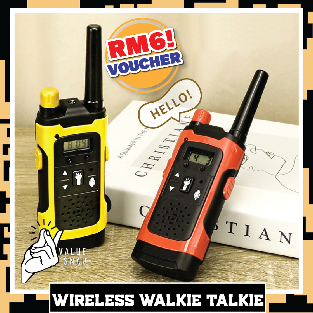 Walkie Talkie Kids Woki Toki Toki Jarak Jauh Walkie Talkie 2pcs Toy Kids Murah Walkie Talkie ...