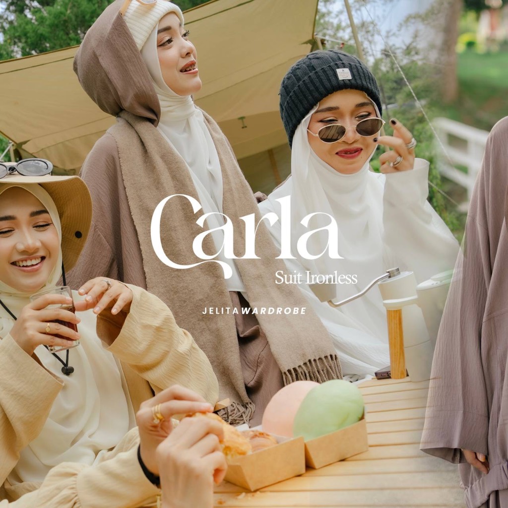JELITA WARDROBE SUIT CARLA | Shopee Malaysia