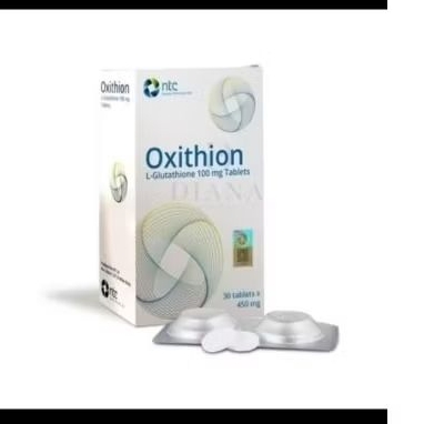 Oxithion Skin Whitening 美白 100% Original 30tabs | Shopee Malaysia