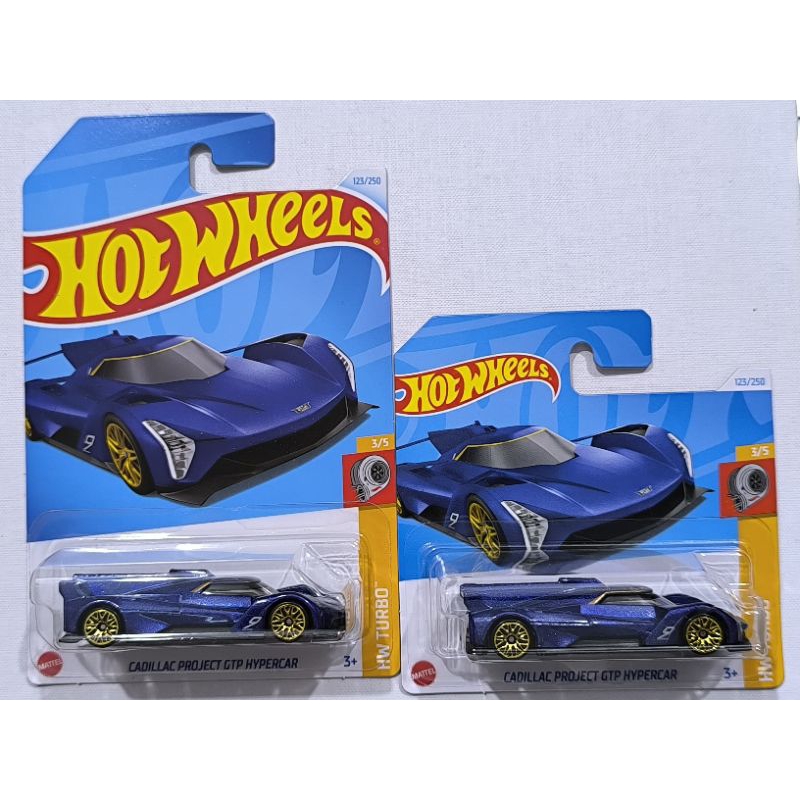 Hot Wheels Cadillac Project GTP Hypercar - Case M & N 2024 (Long ...