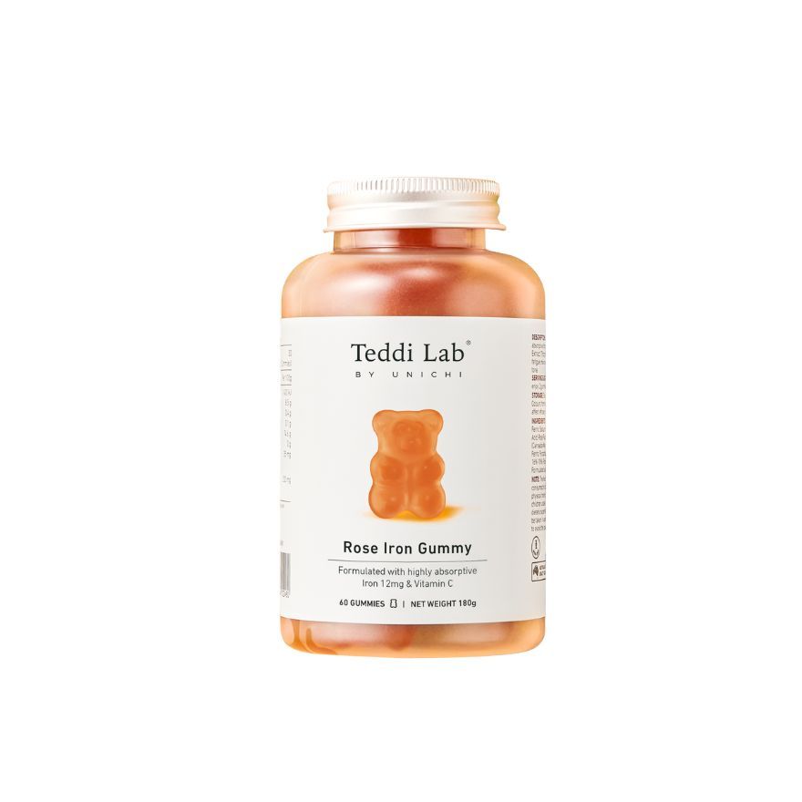 Unichi Teddi Lab Rose Iron Gummy | Shopee Malaysia