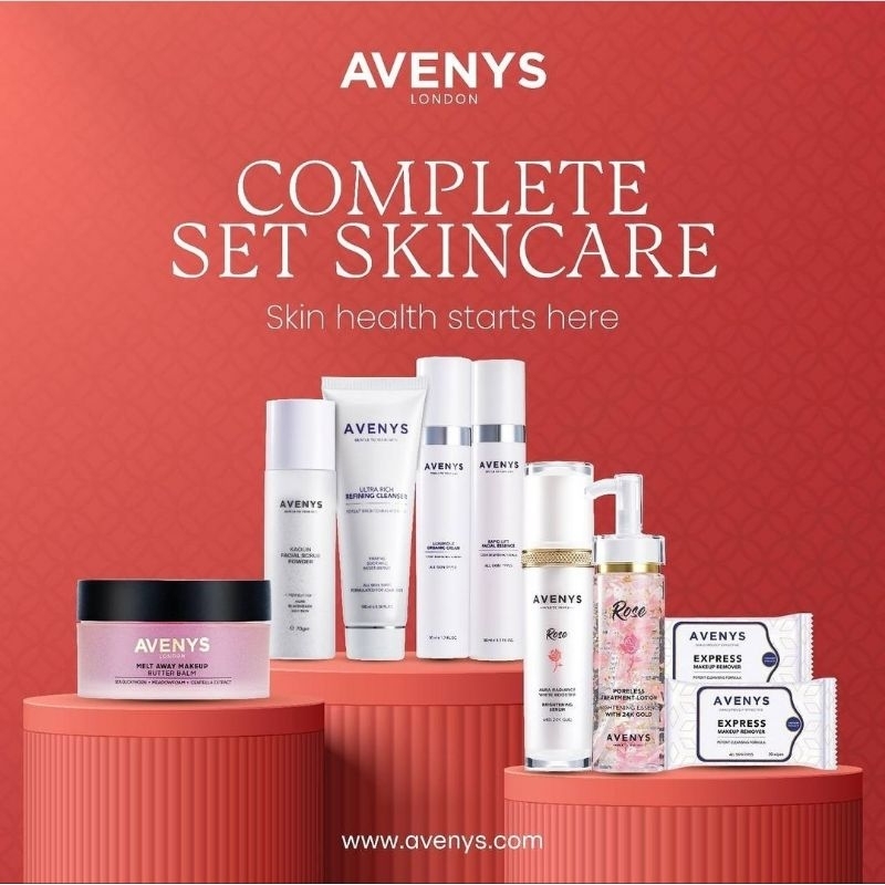Complete Set Skincare (AVENYS) | Shopee Malaysia