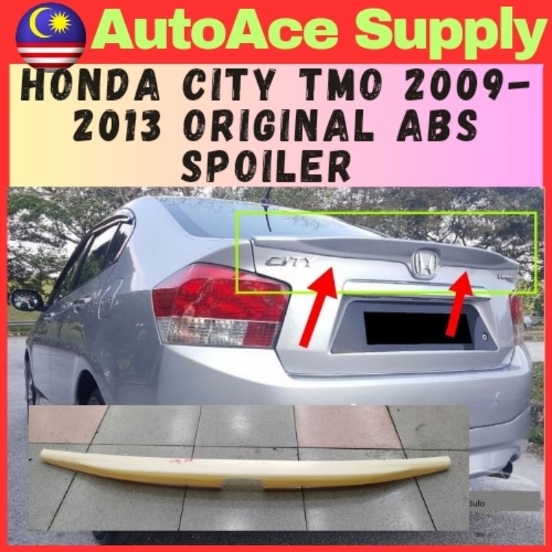 Honda City Tmo 2009-2013 Trunk Spoiler Original Abs | Shopee Malaysia