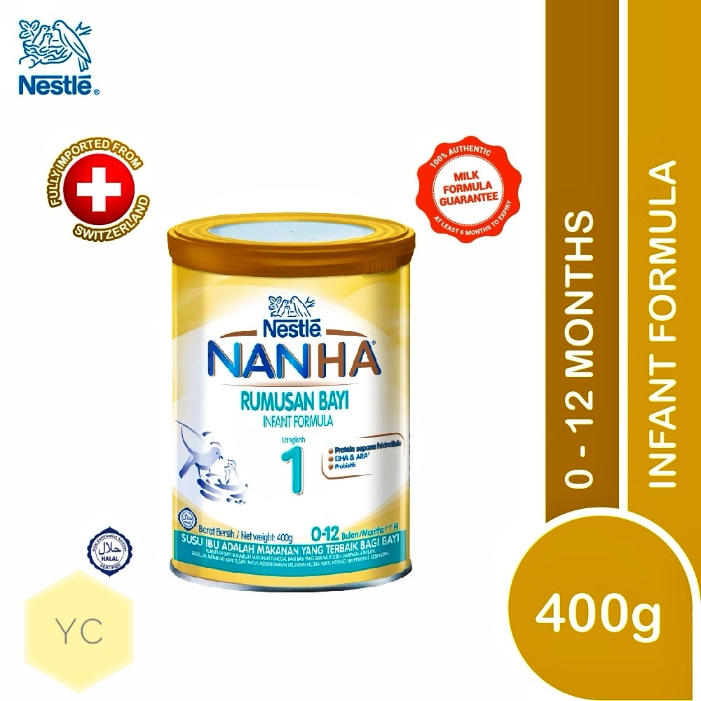 NESTLE NAN HA STEP 1 400G APRIL 2026 | Shopee Malaysia