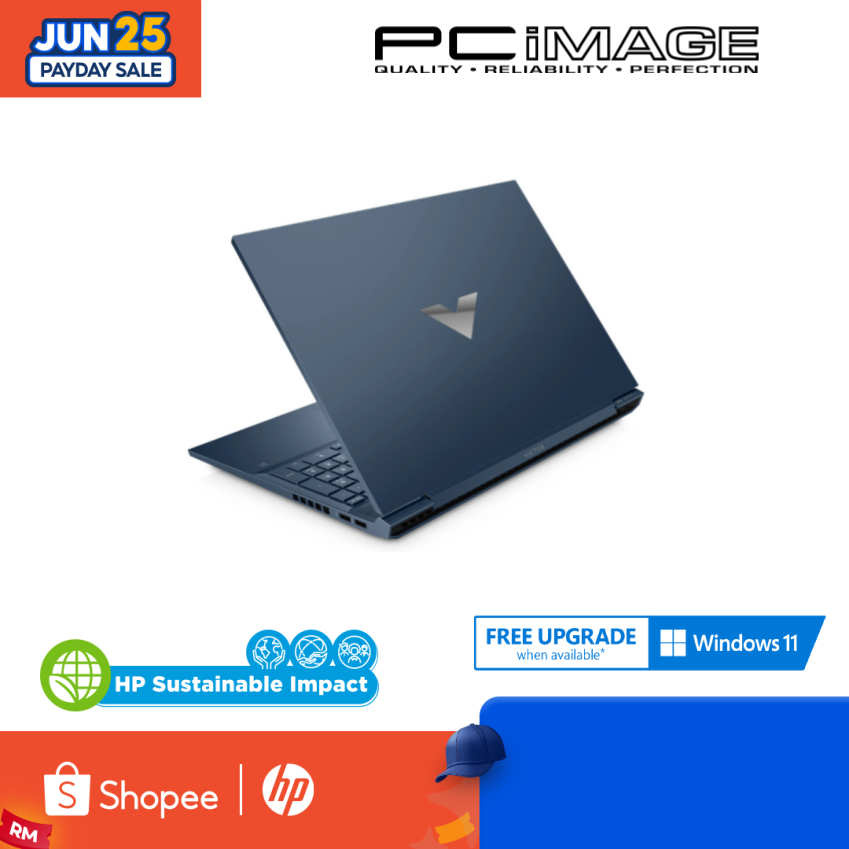 HP VICTUS GAMING 16-S0029AX / 16-S0031AX (R7-7840HS/16GB/512GB PCIE ...