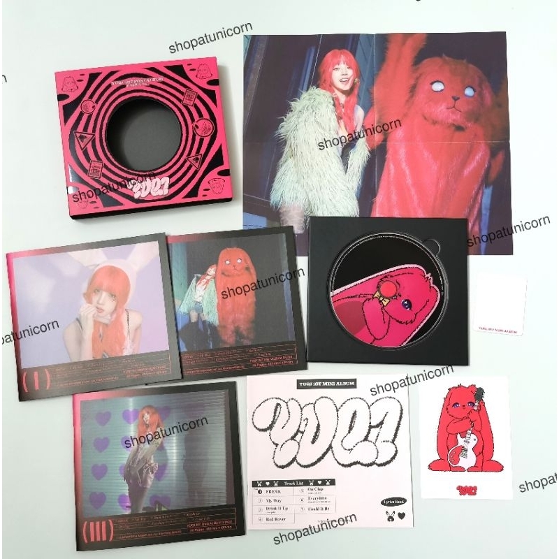 [OFFICIAL - UNSEALED ALBUM] (G)I-dle Yuqi 1st Mini Album (Yuq1 ...