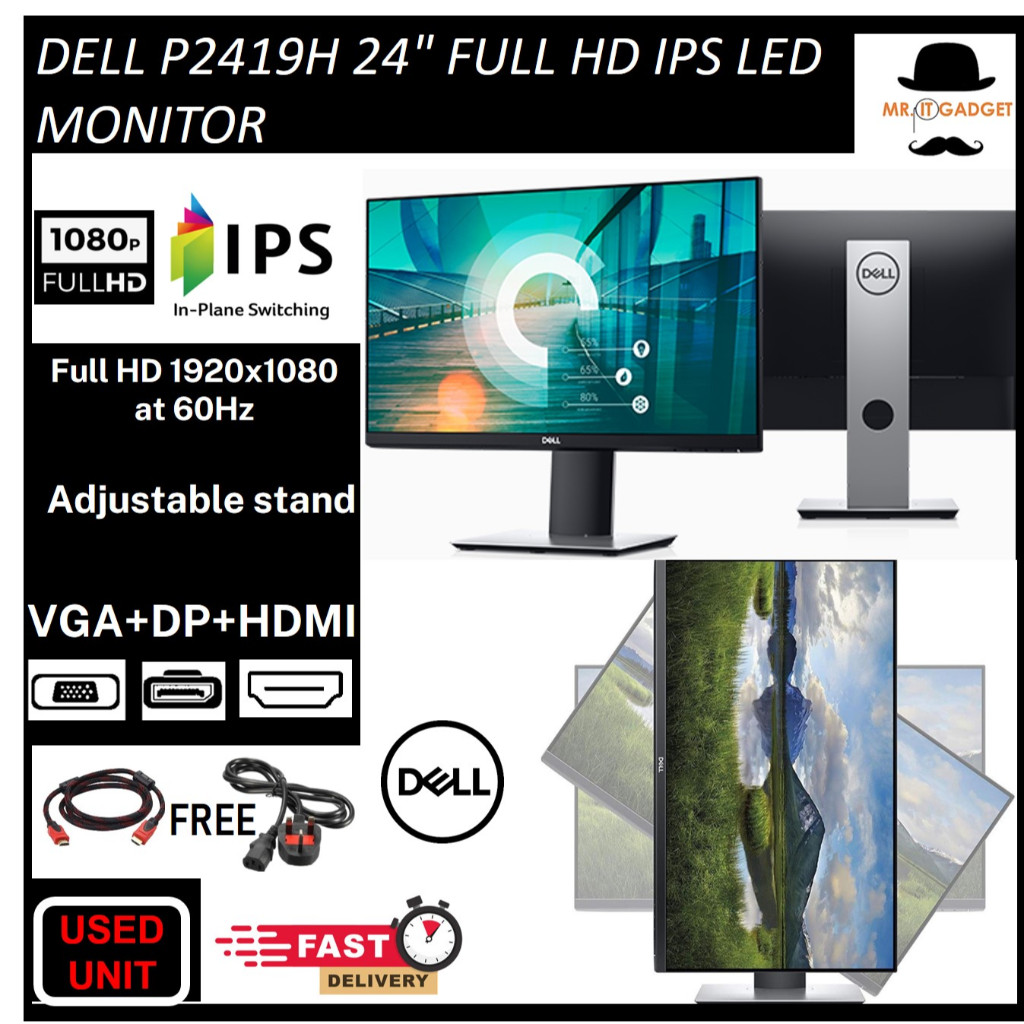 Dell , LCD Monitor LED / LCD 19 ~ 24 inch LED MONITOR LCD MONITOR ...