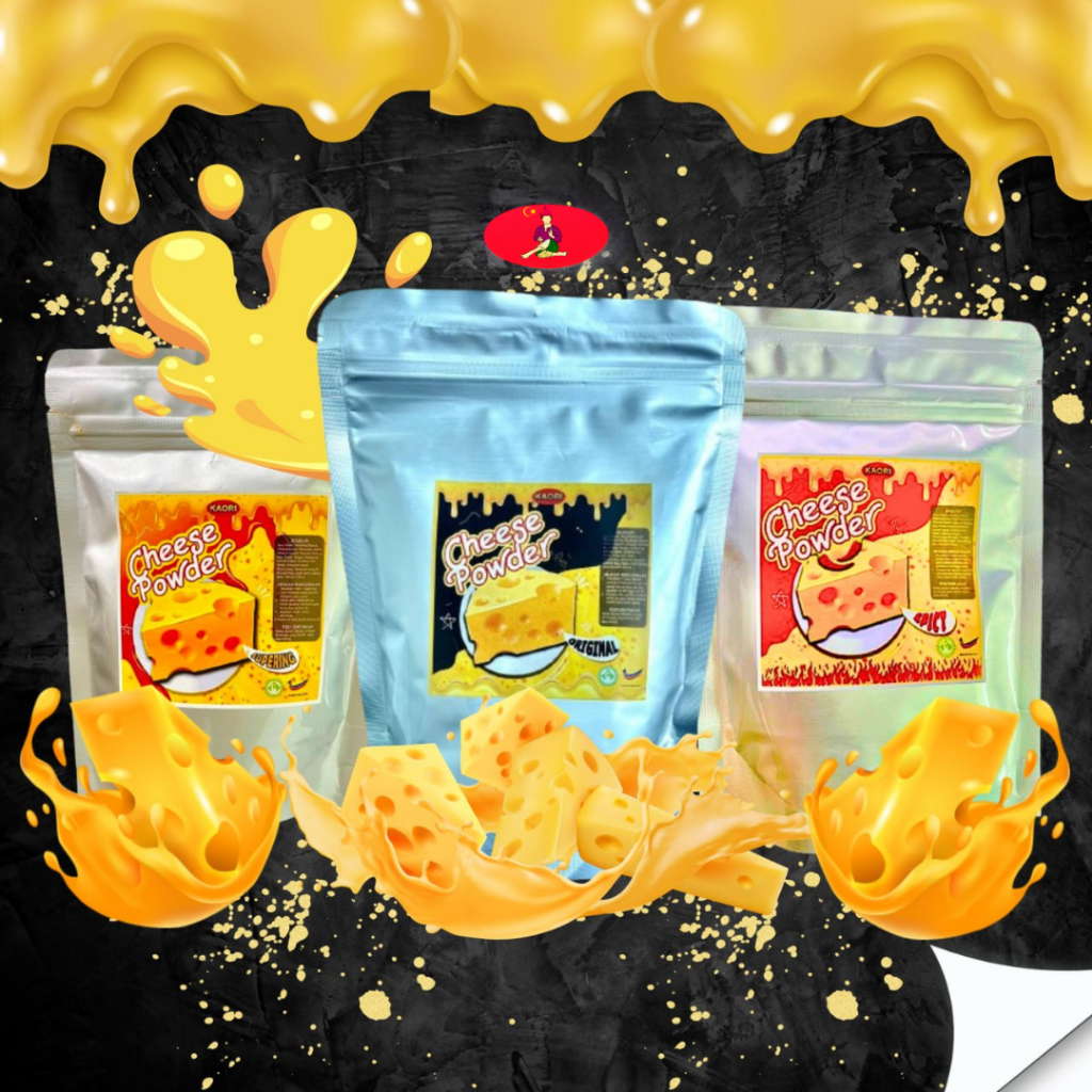 Serbuk Cheese Meleleh | Rasanya Seolah KFC | 100g - 200g | Shopee Malaysia