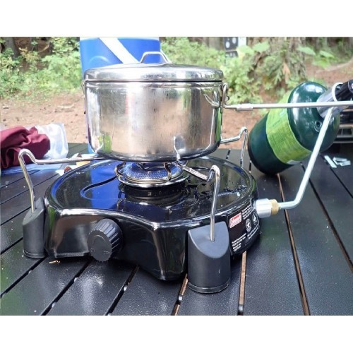 Coleman PowerPack Propane Stove Single Burner Green 200002093 Expedition Camping | Shopee Malaysia