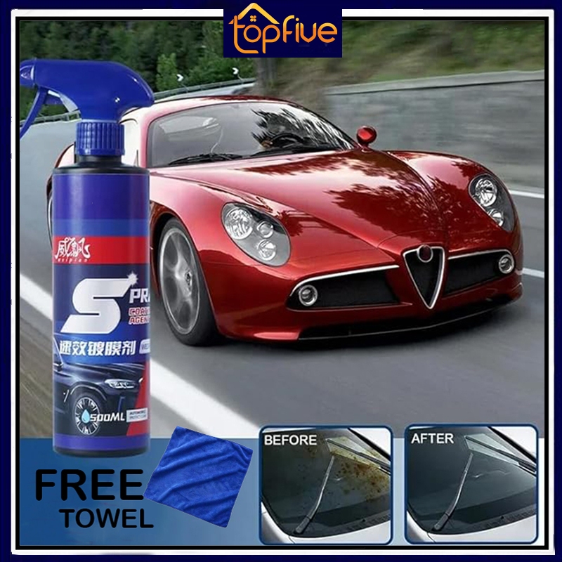 German Nano-Synthesis Shape Strip Auto Coating Repellent | Shopee Malaysia