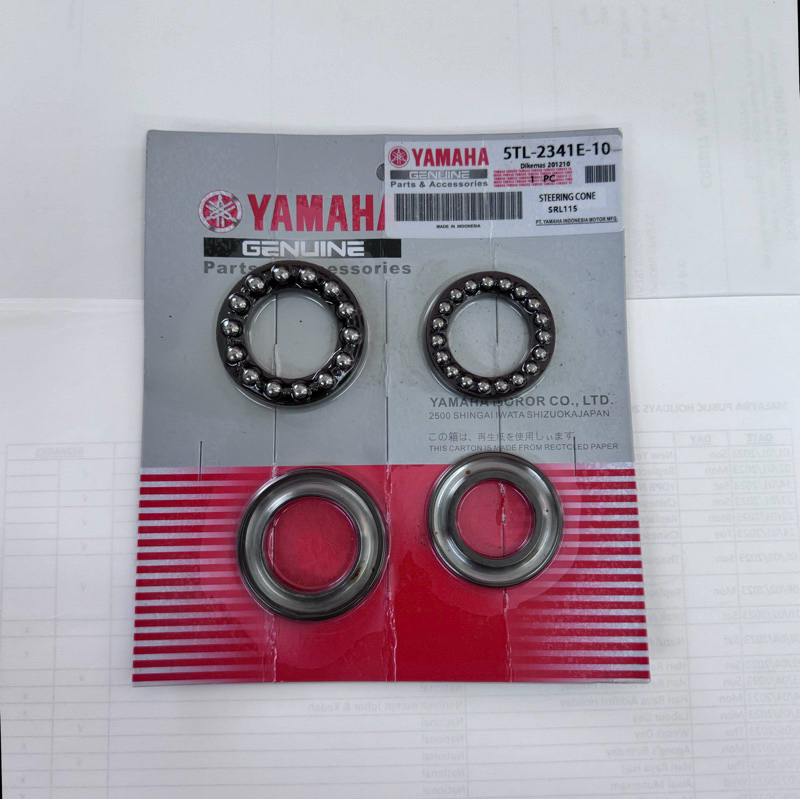 STEERING CONE RS150 EX5 DREAM E-BONUS KRISS CT Y110 SRL110 SRL Z LC135 ...