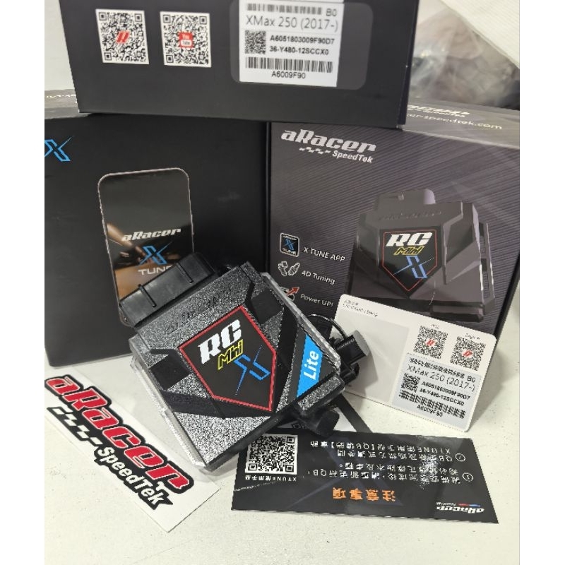 UMA ARACER XMAX X-MAX 250 V1 2017 -2020 (48 PIN)RACING ECU RC MINI X ...