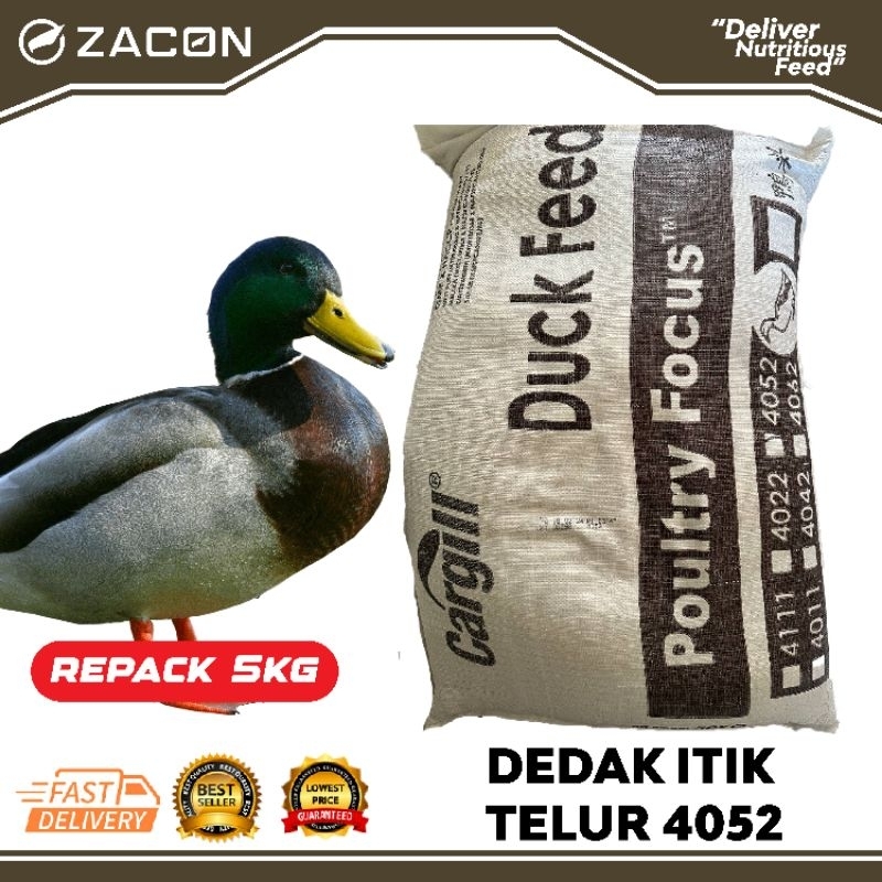 4052 CARGILL Dedak Itik Telur (REPACK5KG) | Shopee Malaysia