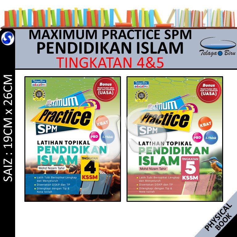 MAXIMUM PRACTICE SPM LATIHAN TOPIKAL PENDIDIKAN ISLAM TINGKATAN 4 ...