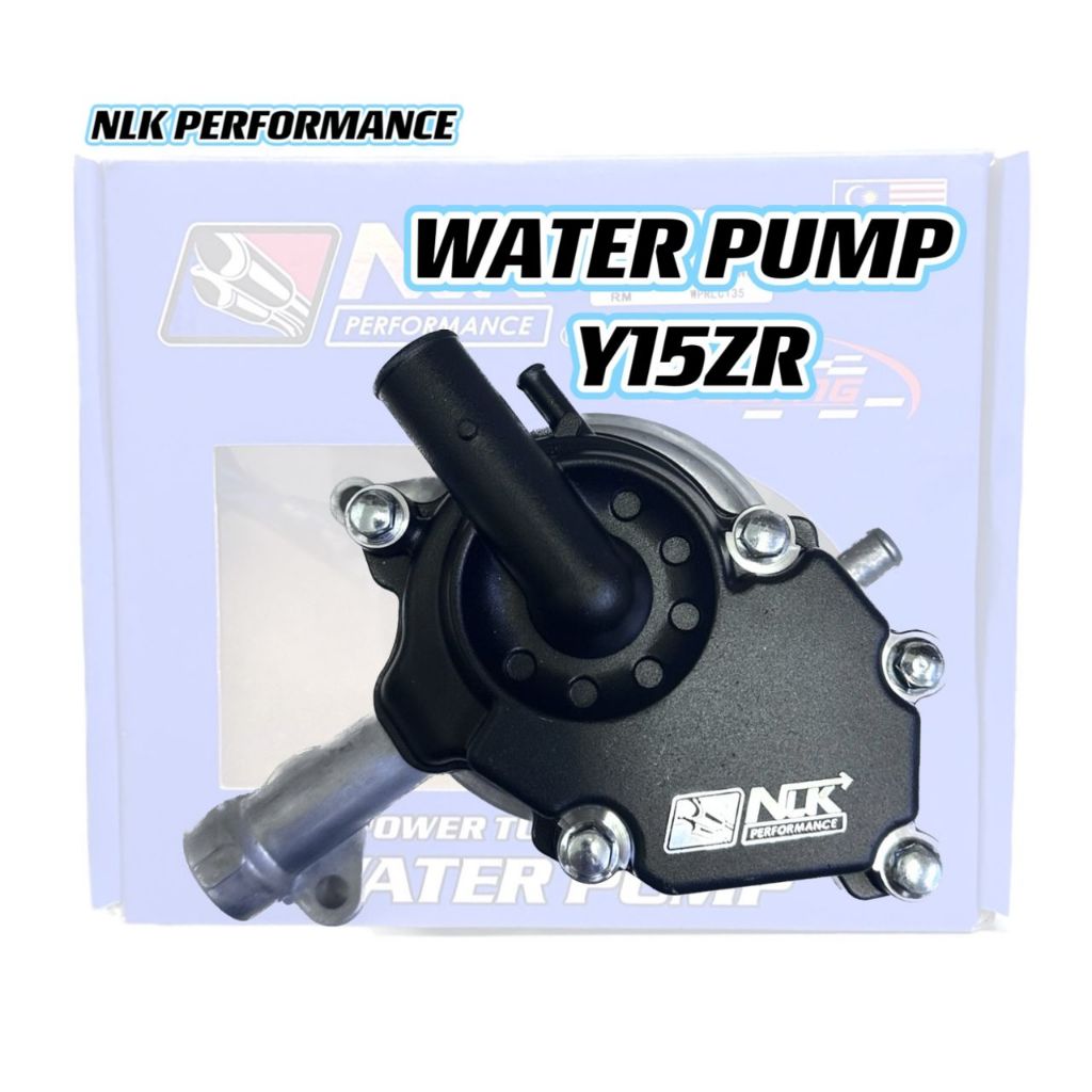 NLK PERFORMANCE WATER PUMP RACING V2/ EXTRA BIG WATER PUMP Y15ZR LC135 ...