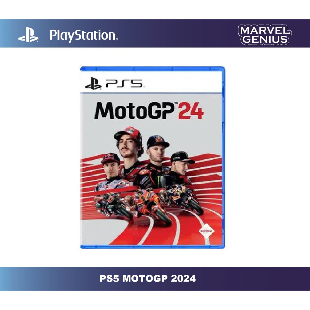 PS5 GAME MOTOGP 24 | MOTOGP24 | MOTO GP 2024 世界摩托车锦标赛 ENG/CHN | Shopee ...