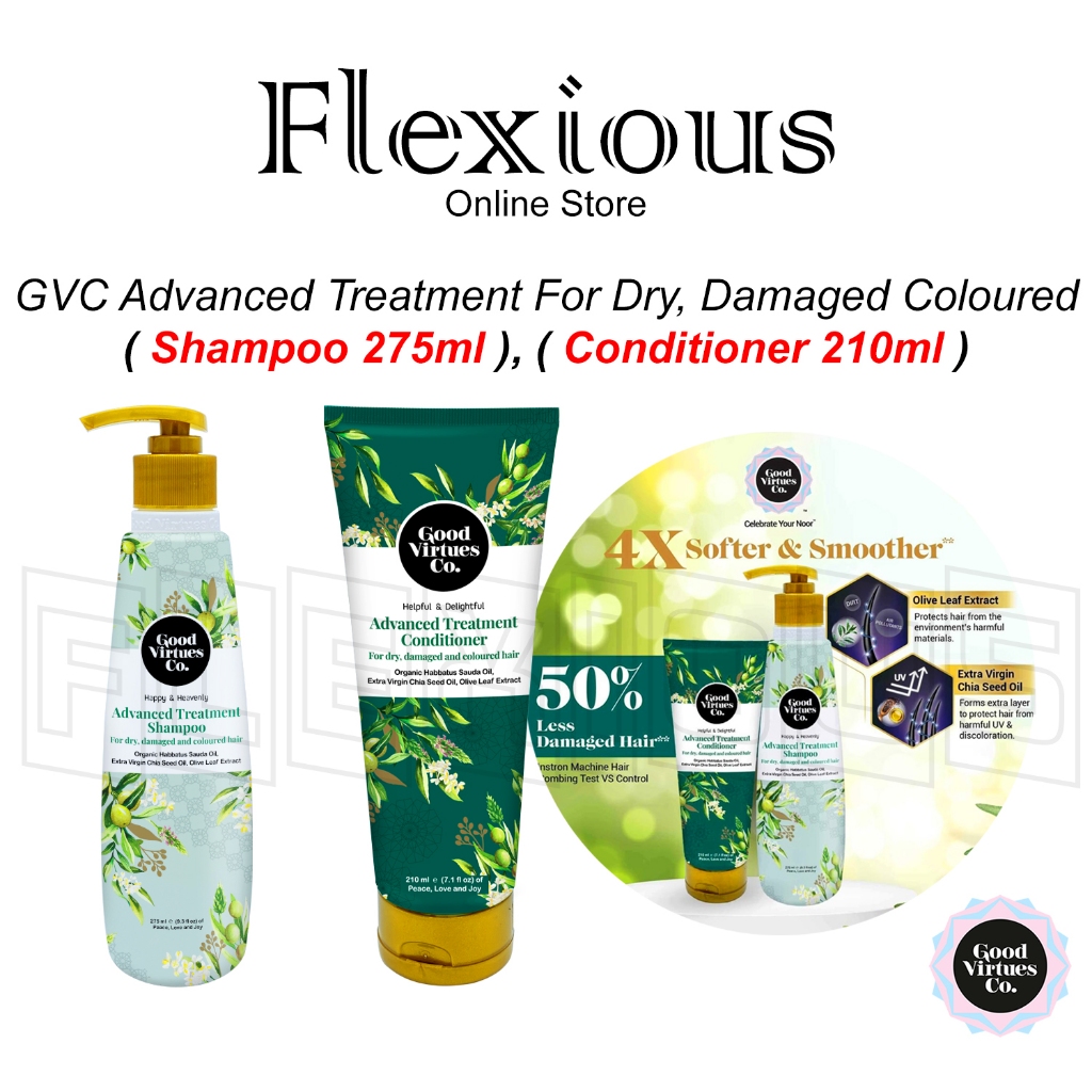 *GVC* Good Virtues Co. Advanced Treatment For Dry, Damaged Coloured ...