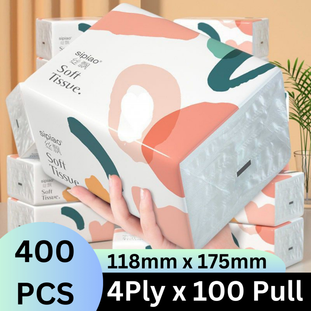 Nepia Melody Tissue Series Tissue Ready Stock Facial Soft (100 pulls x ...