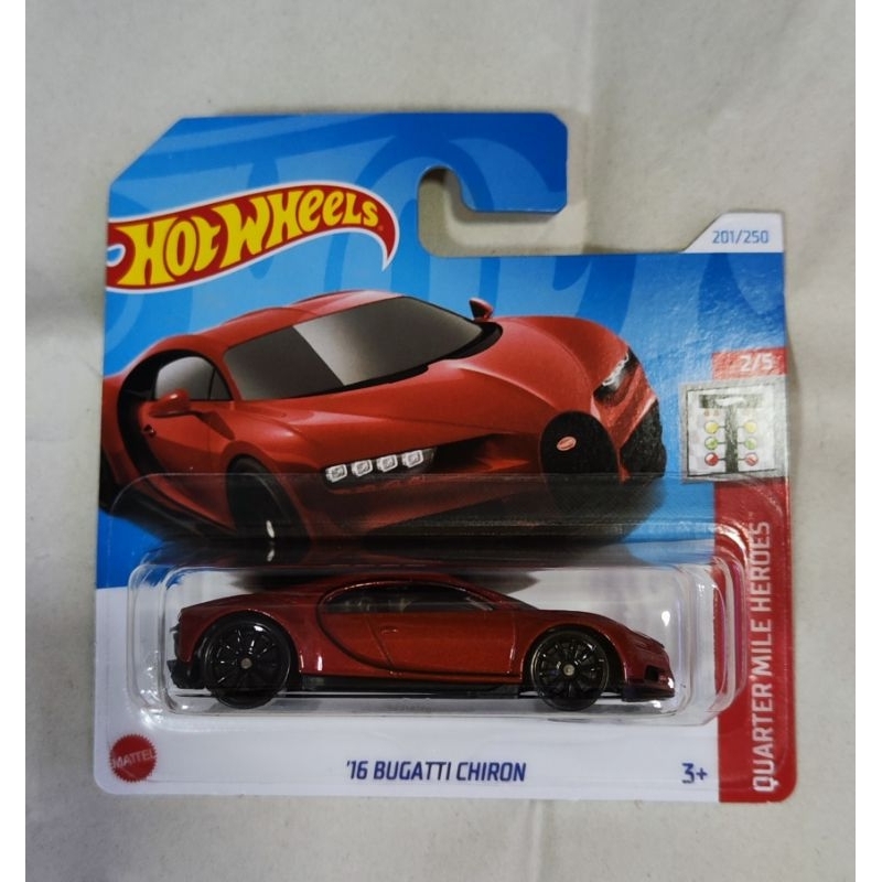 Hot Wheels 2024 Short Card Case M Bugatti Chiron Hypercar GMC RX-7 ...