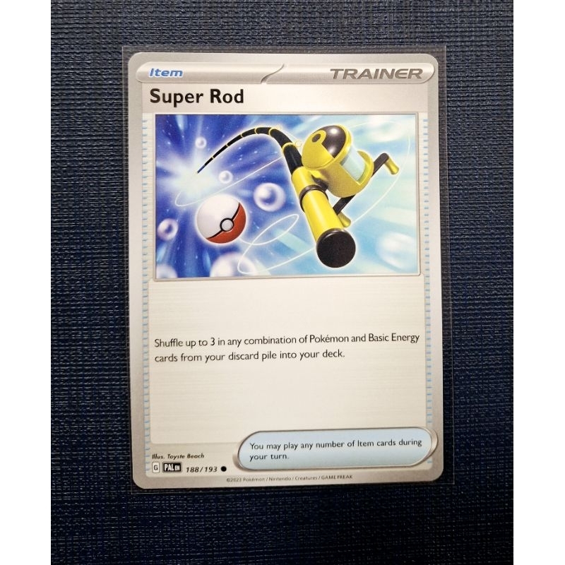 Pokemon TCG Super Rod ( Paldea Evolved) | Shopee Malaysia