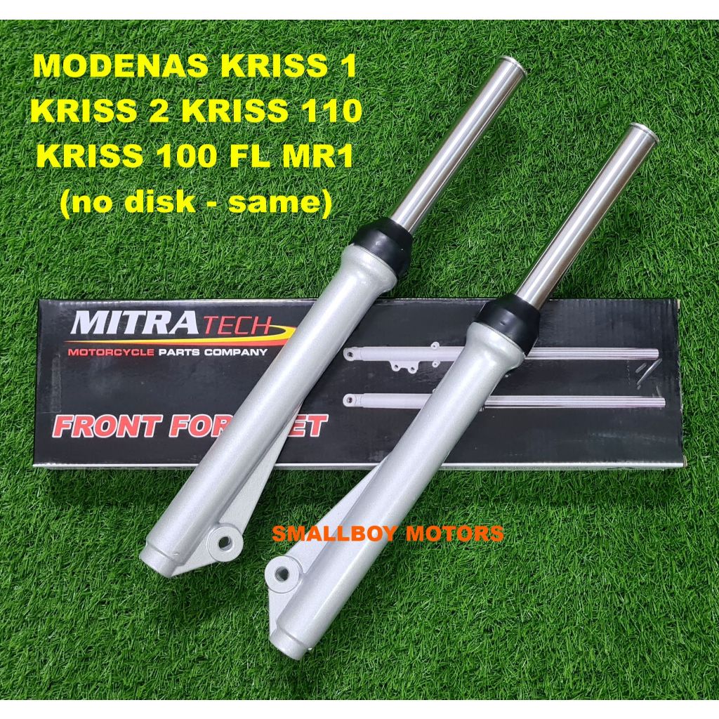 MODENAS KRISS 1 2 110 120 100 FL MR1 NO DISK FRONT MONOSHOCK ABSORBER MONO SHOCK FORK DEPAN LEFT ...